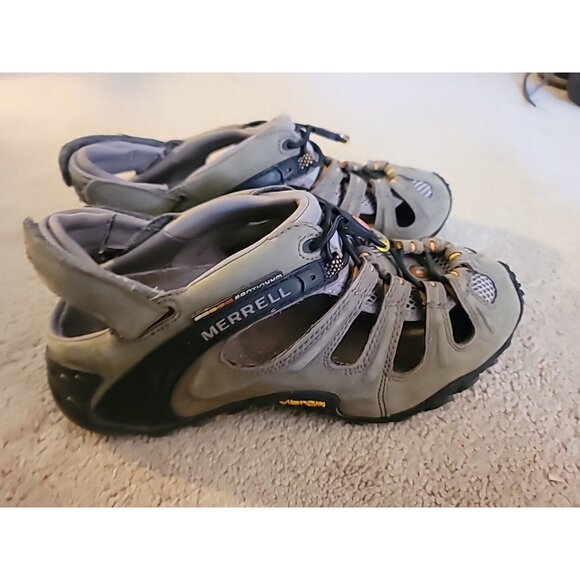 Merrell | Shoes | Merrell Continuum Chameleon Ii Mens Vibram Sole ...